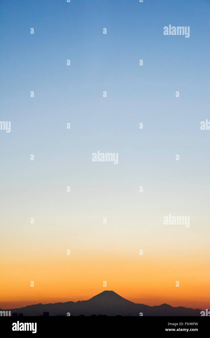 General view of Tokyo,from I－Link Town Ichikawa,Ichikawa city,Chiba ...