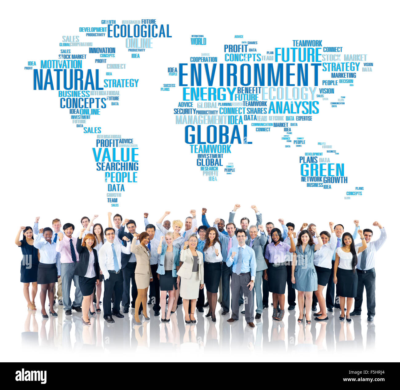 Environment Ecology Conservation Productivity Concept Stock Photo - Alamy