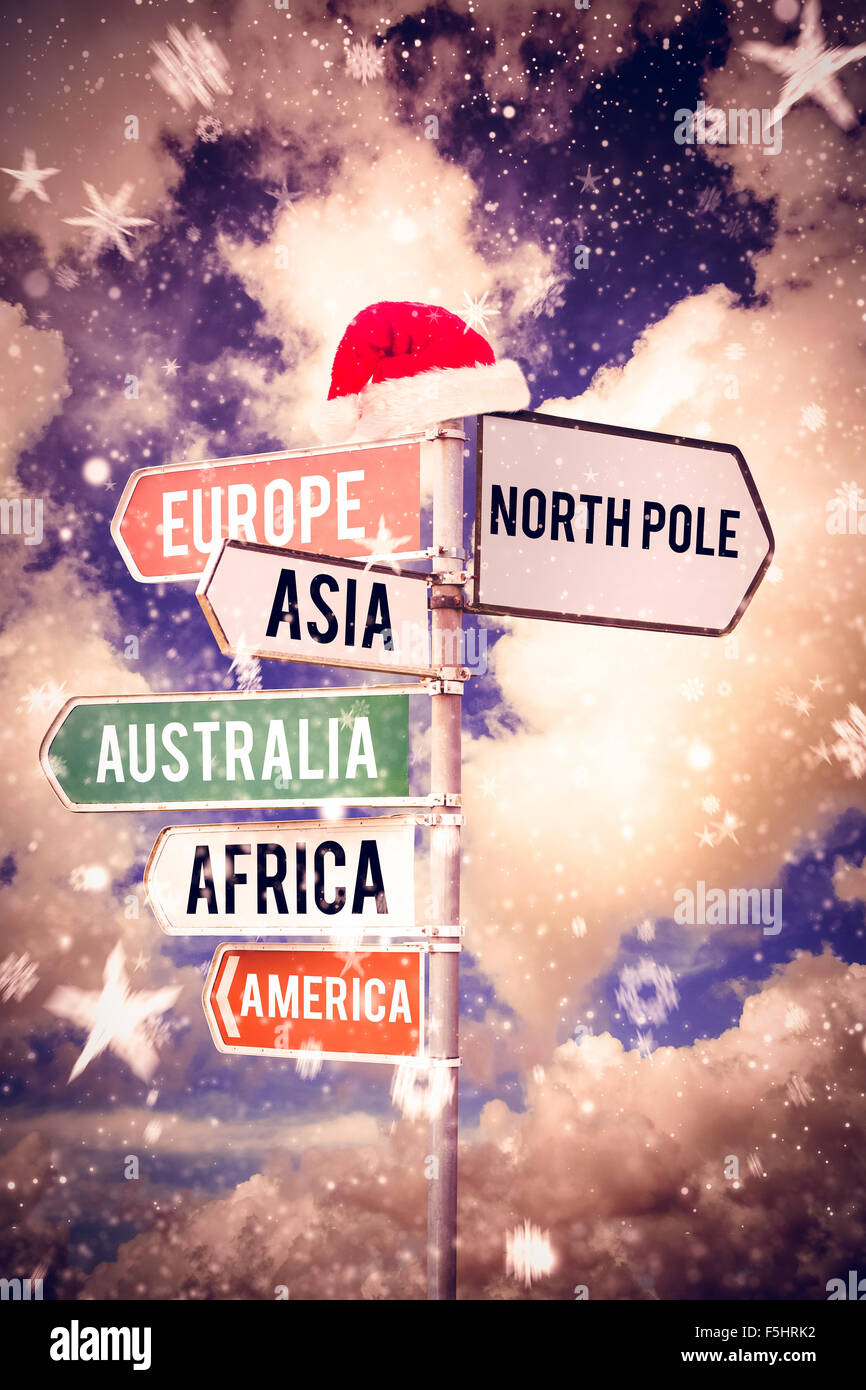 Composite image of continents Stock Photo - Alamy