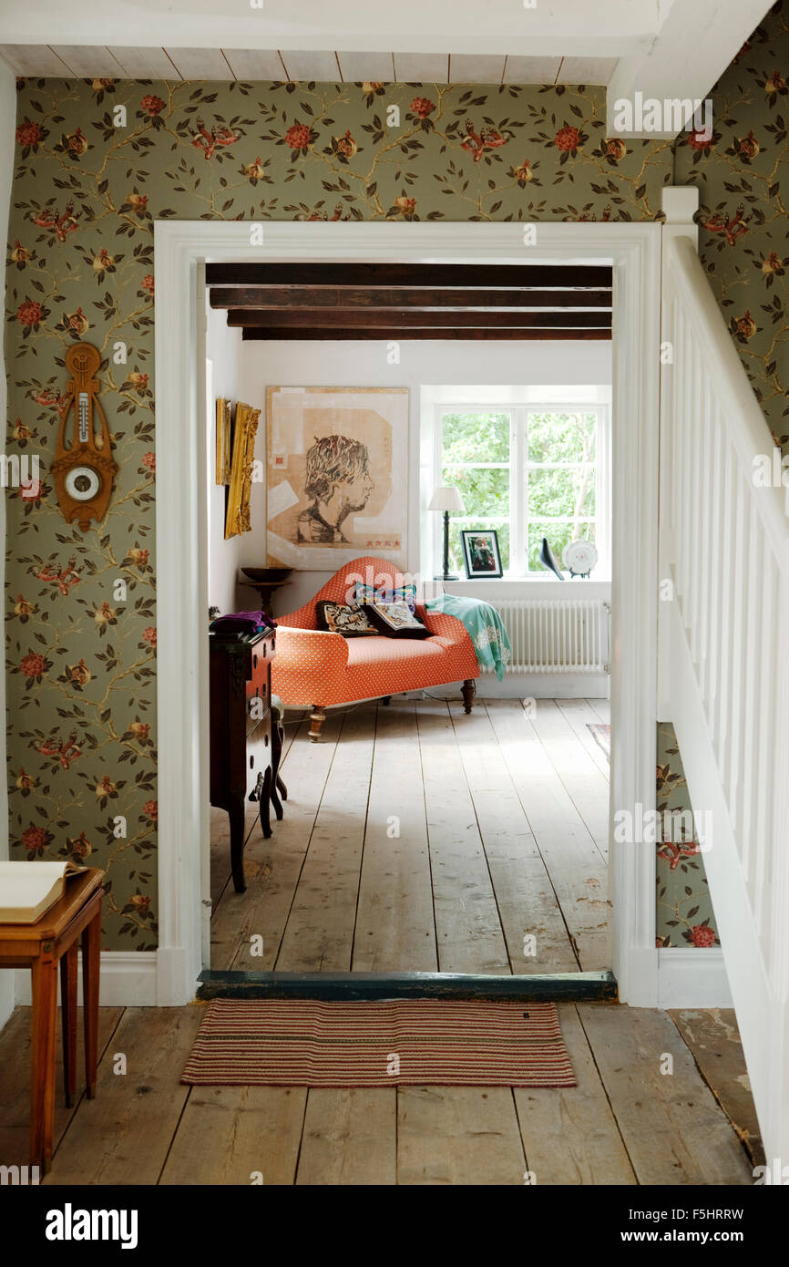 Small Old House Interior