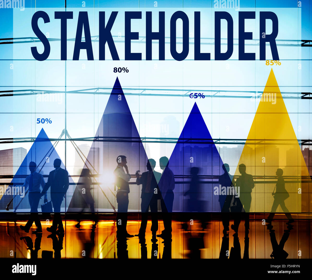Stakeholder Corporate Deal Holding Partner Concept Stock Photo - Alamy