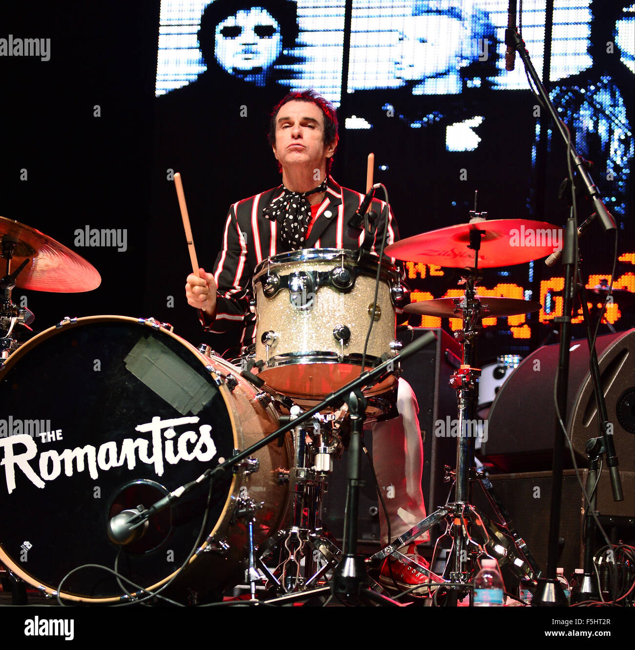 The Romantics performing at Hard Rock Live! in the Seminole Hard Rock ...