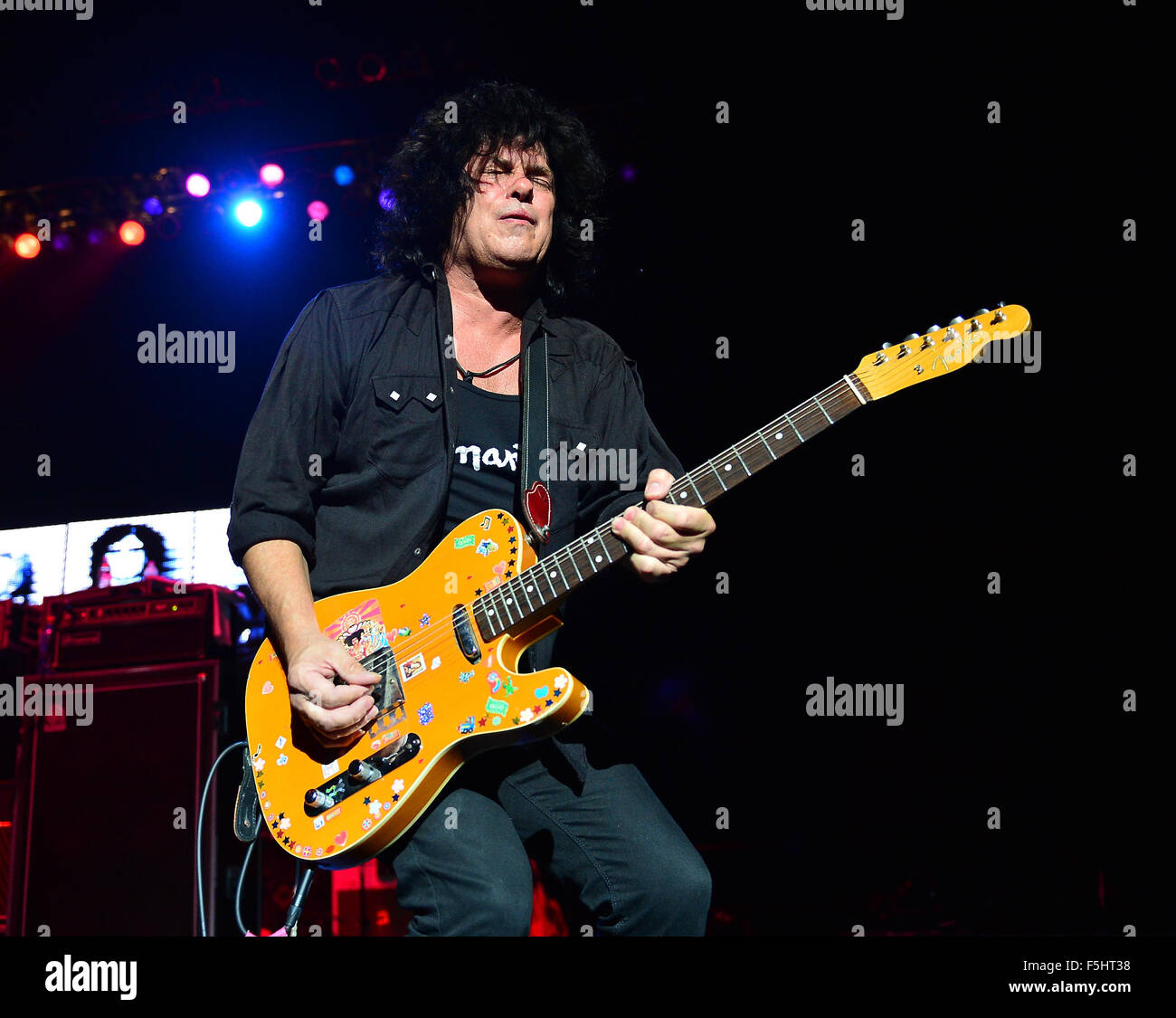 The Romantics performing at Hard Rock Live! in the Seminole Hard Rock ...