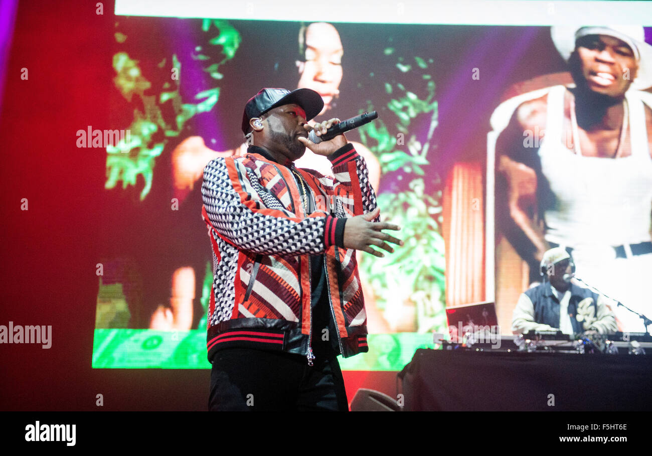 Rapper 50 cent hi-res stock photography and images - Alamy