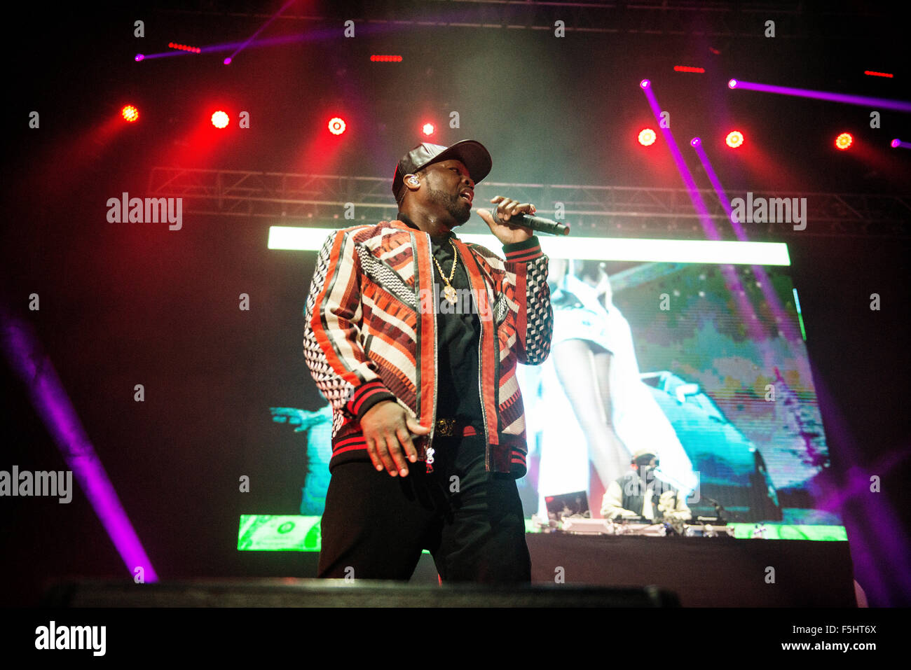 50 cent aka curtis james hi-res stock photography and images - Alamy