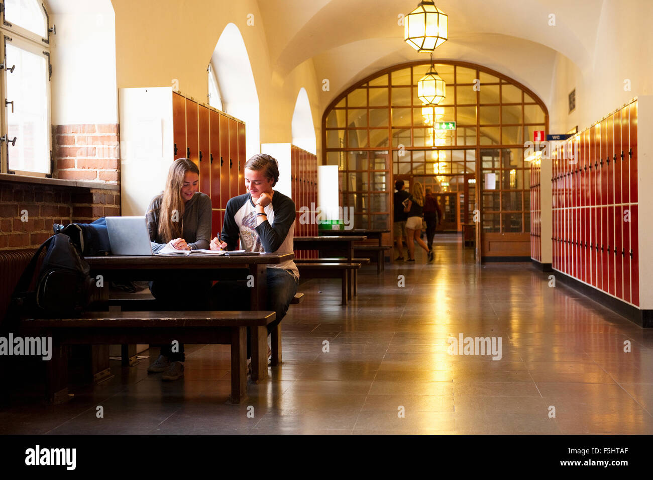 Swedish school computer hi-res stock photography and images - Alamy