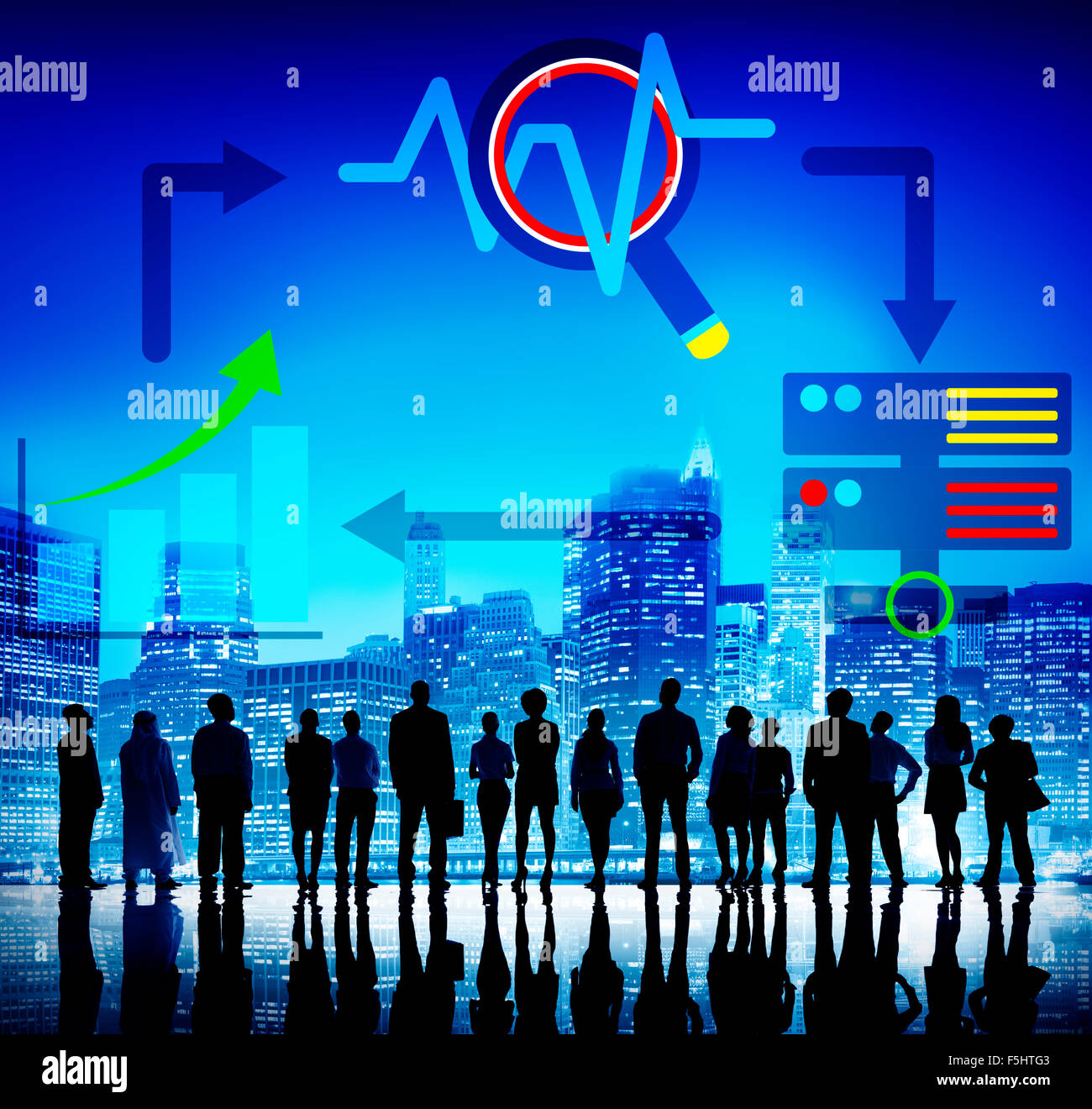 Big Data Database Storage Analysis Security Concept Stock Photo - Alamy