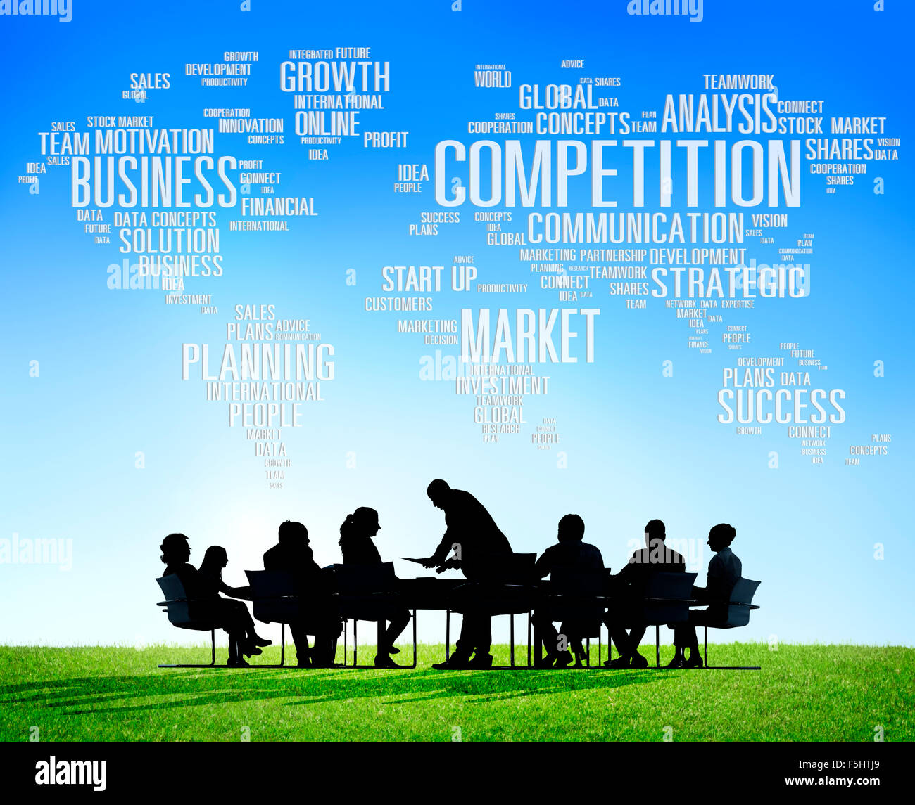 Global competition hi-res stock photography and images - Alamy