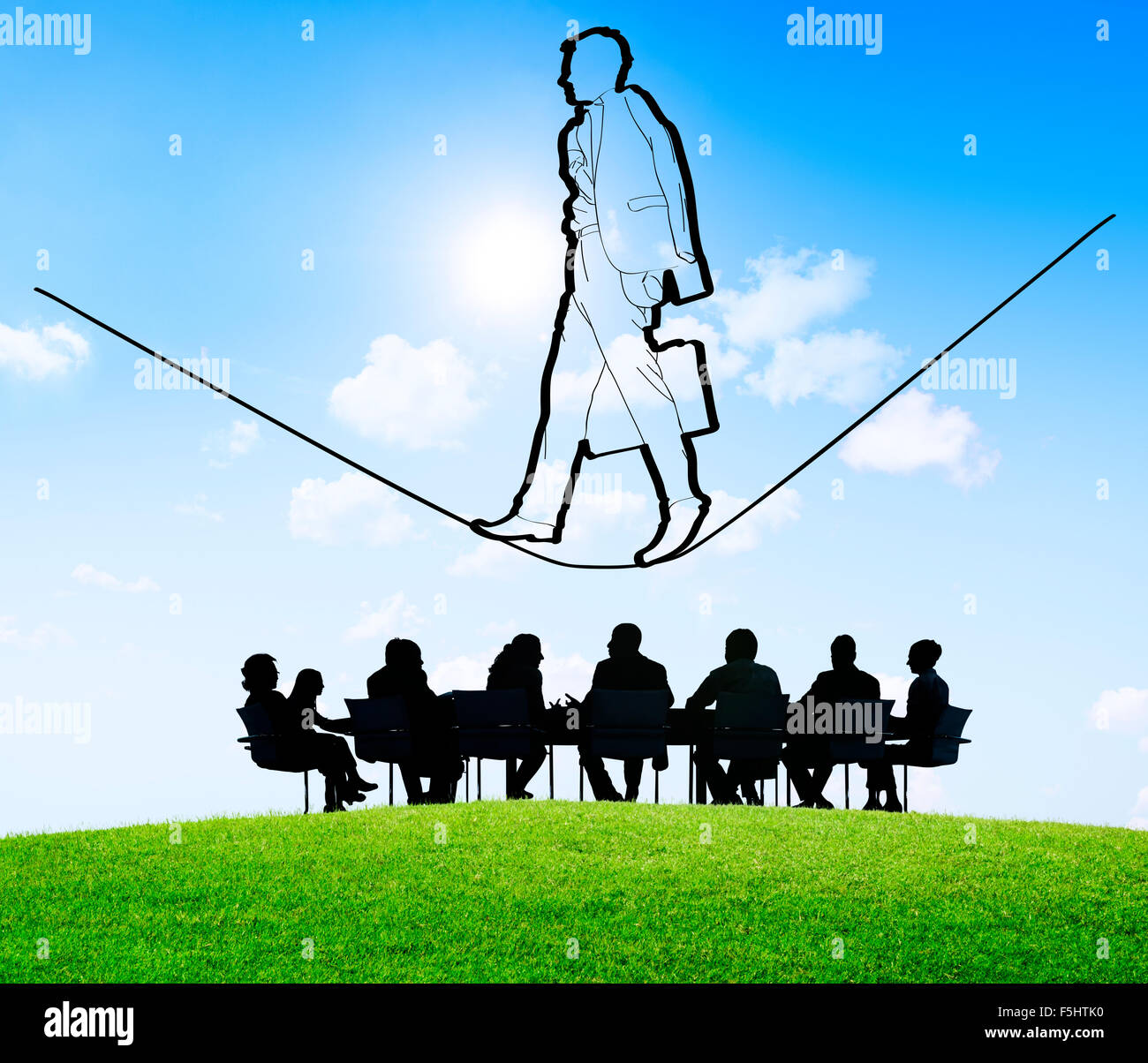 Insurance concept drawing hi-res stock photography and images - Alamy