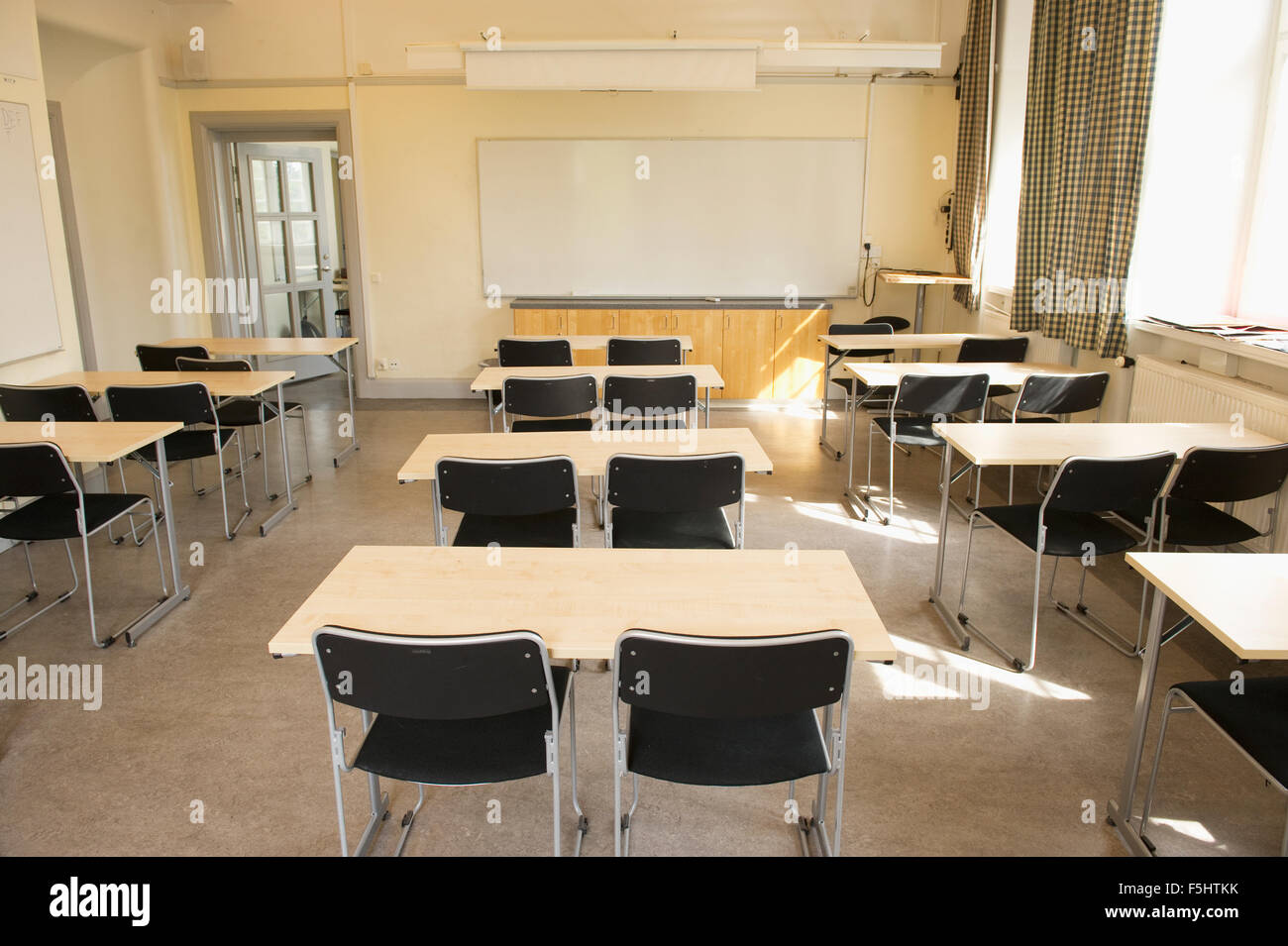 Empty classroom sweden hi-res stock photography and images - Alamy