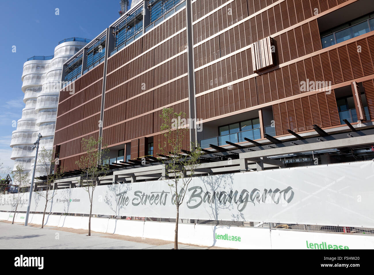 Barangaroo waterfront hi-res stock photography and images - Alamy