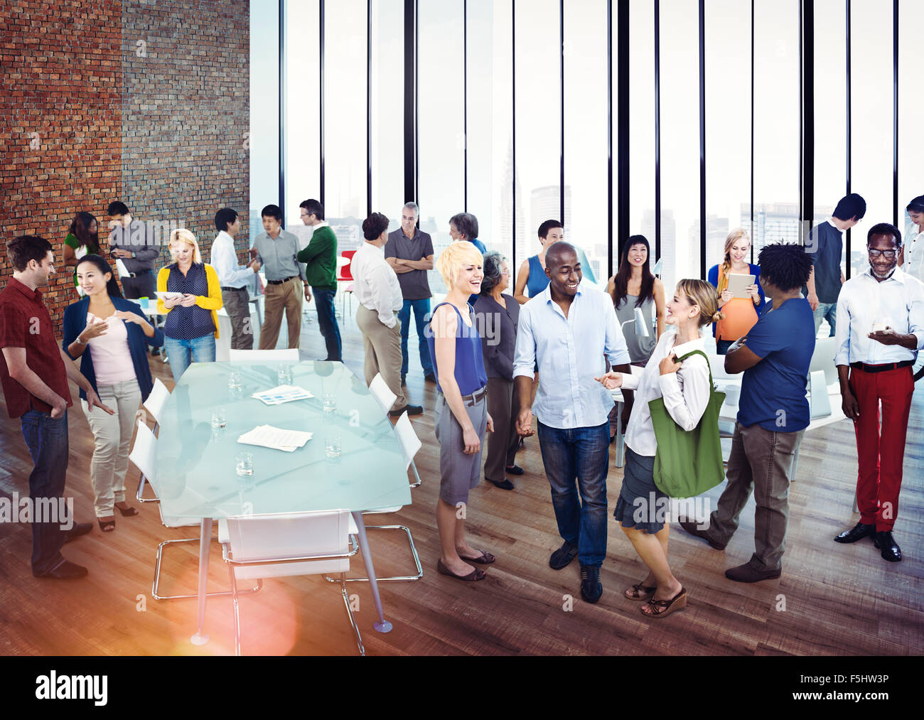 Community Business People Communication Connection Concept Stock Photo ...