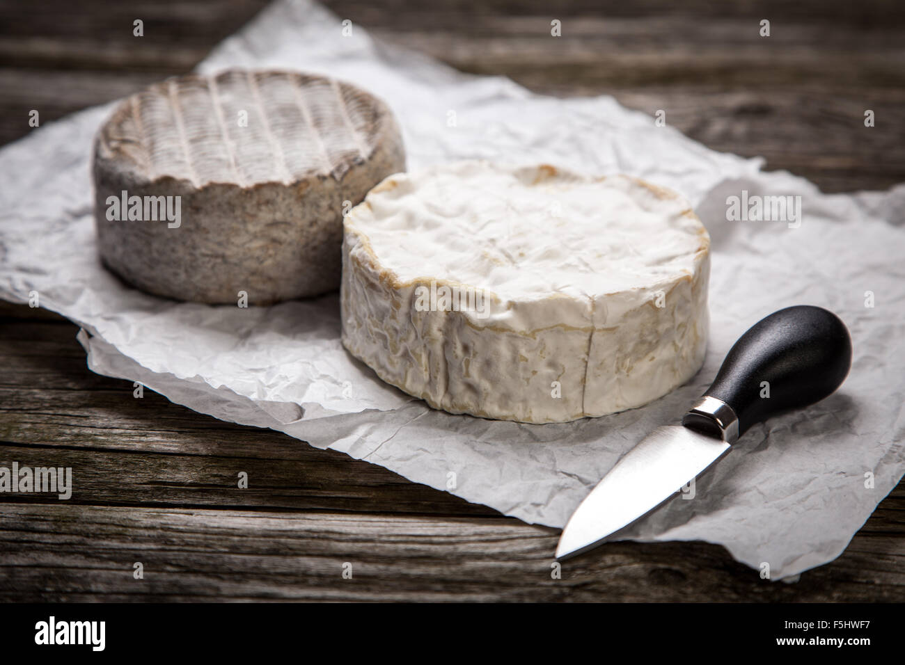 Soft french cheese Stock Photo - Alamy