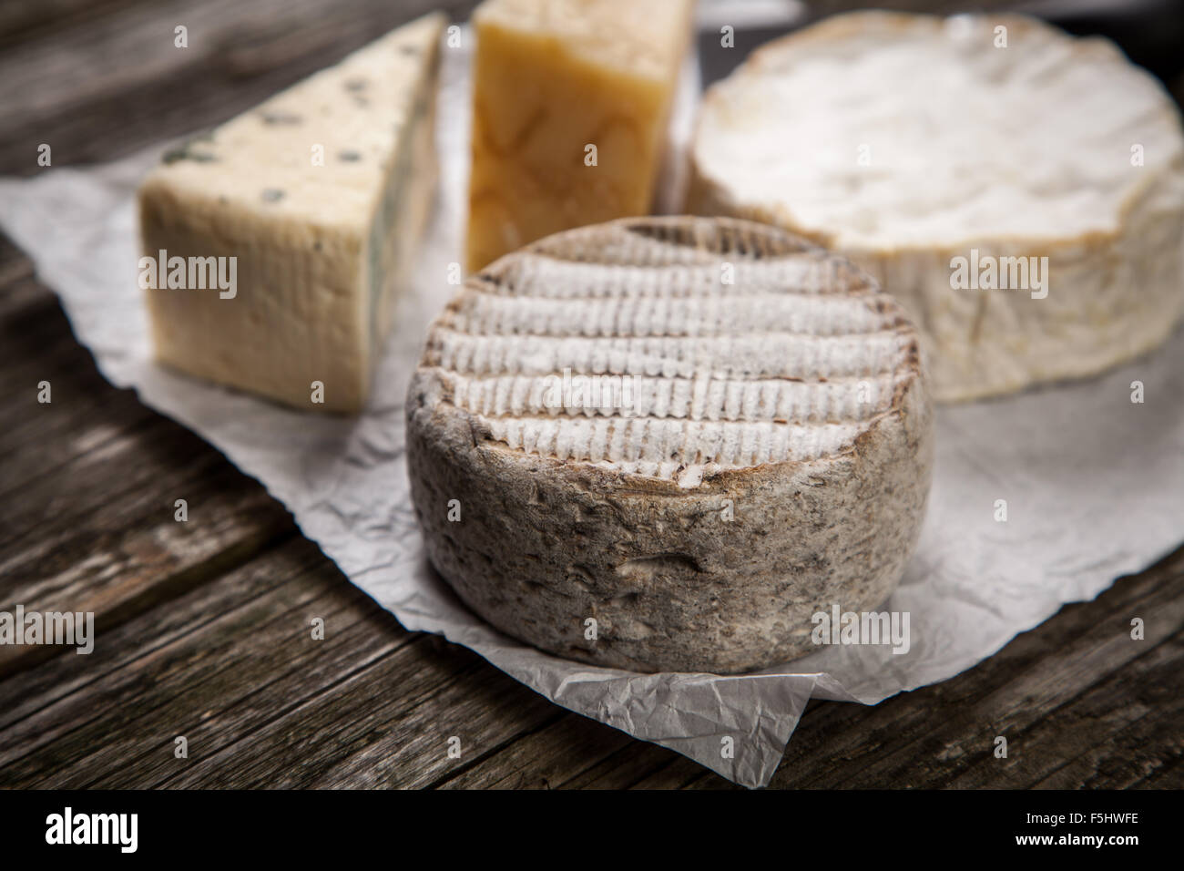 Soft french cheese Stock Photo - Alamy