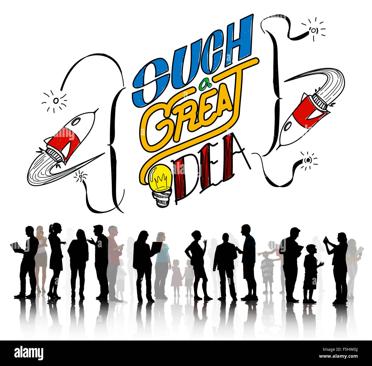 Idea launch hi-res stock photography and images - Alamy