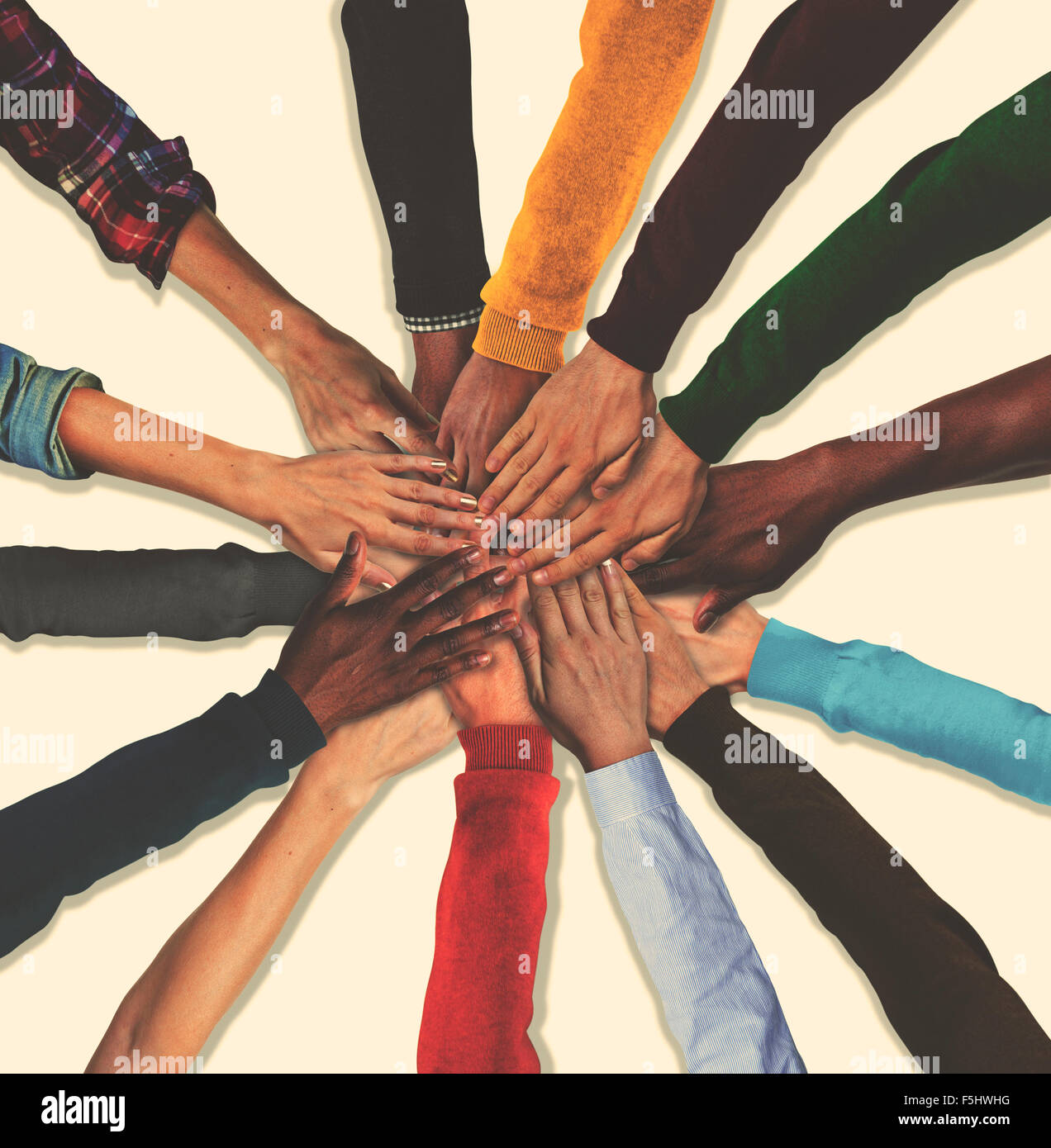 Group of Human Hands Holding Together Concept Stock Photo - Alamy