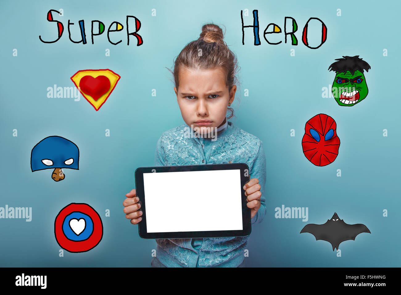 Superman baby hi-res stock photography and images - Alamy