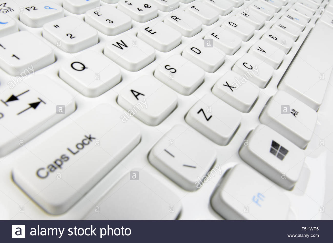 Qwerty Keyboard Stock Photos & Qwerty Keyboard Stock Images - Alamy