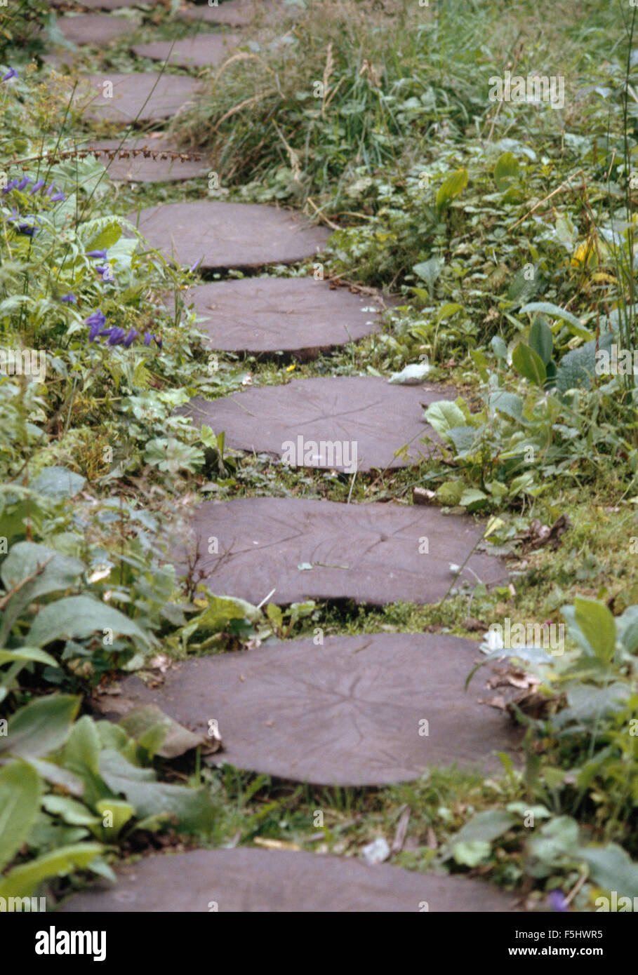 Gardens paving details country hi-res stock photography and images - Alamy