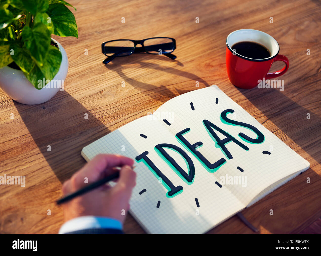 Ideas Idea Design Creativity Vision Inspiration Concept Stock Photo - Alamy