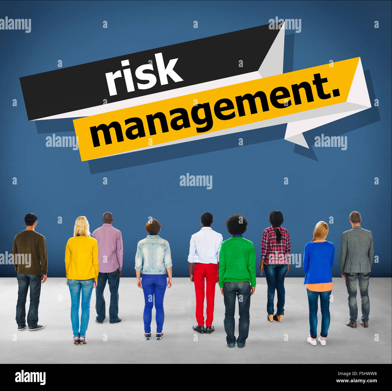 Risk Management Investment Planning Strategy Concept Stock Photo - Alamy