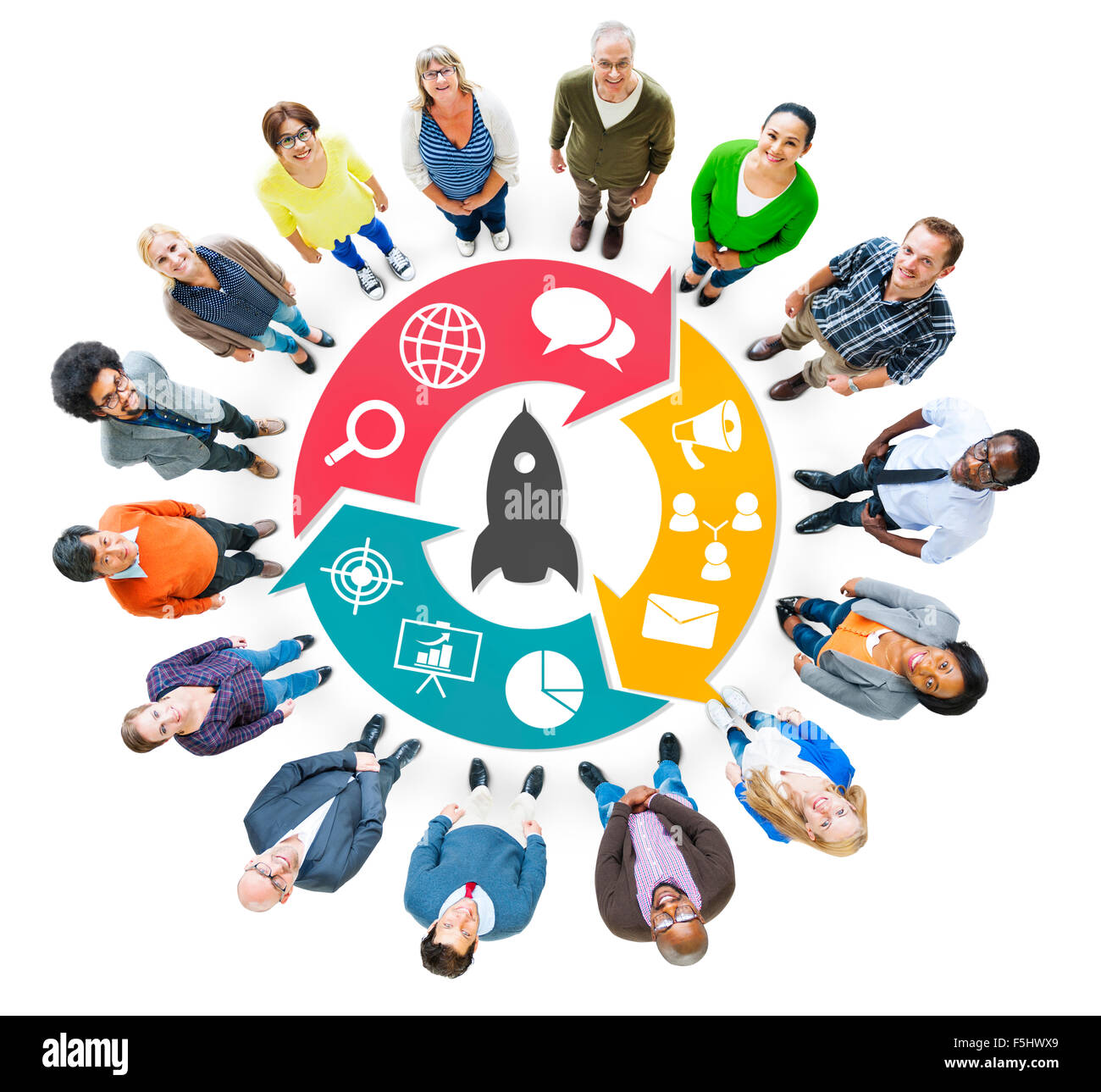 Innovation Start Up Success Growth Concept Stock Photo - Alamy