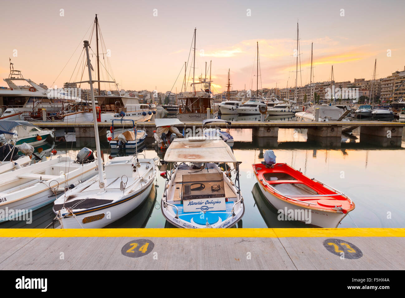 Greek city view hi-res stock photography and images - Alamy