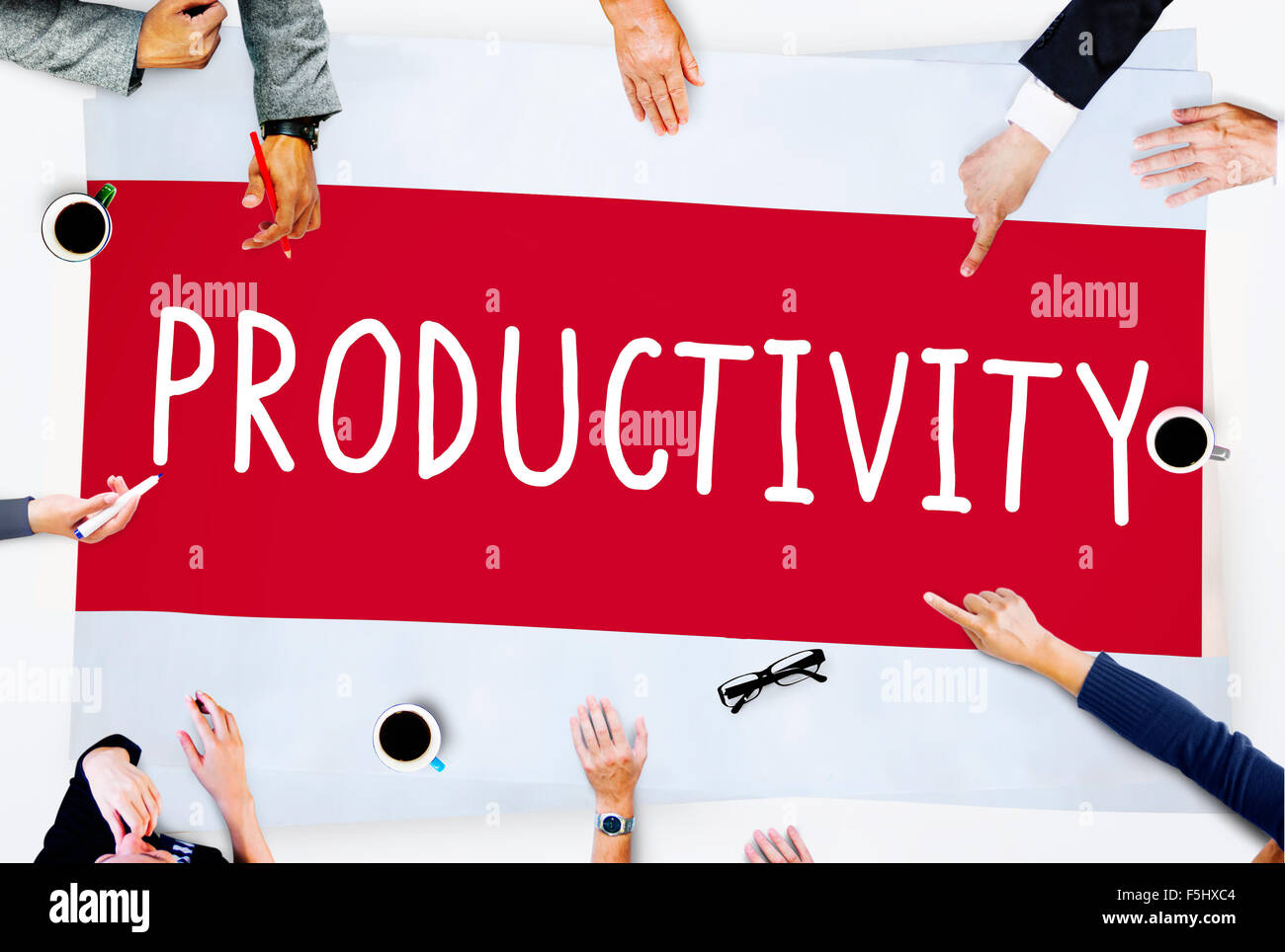 Productivity Production Capacity Efficiency Concept Stock Photo - Alamy