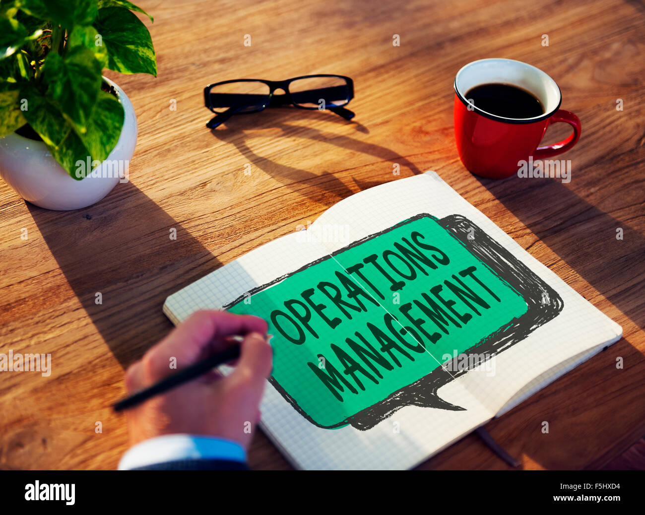 Operations Management Authority Director Leader Concept Stock Photo - Alamy