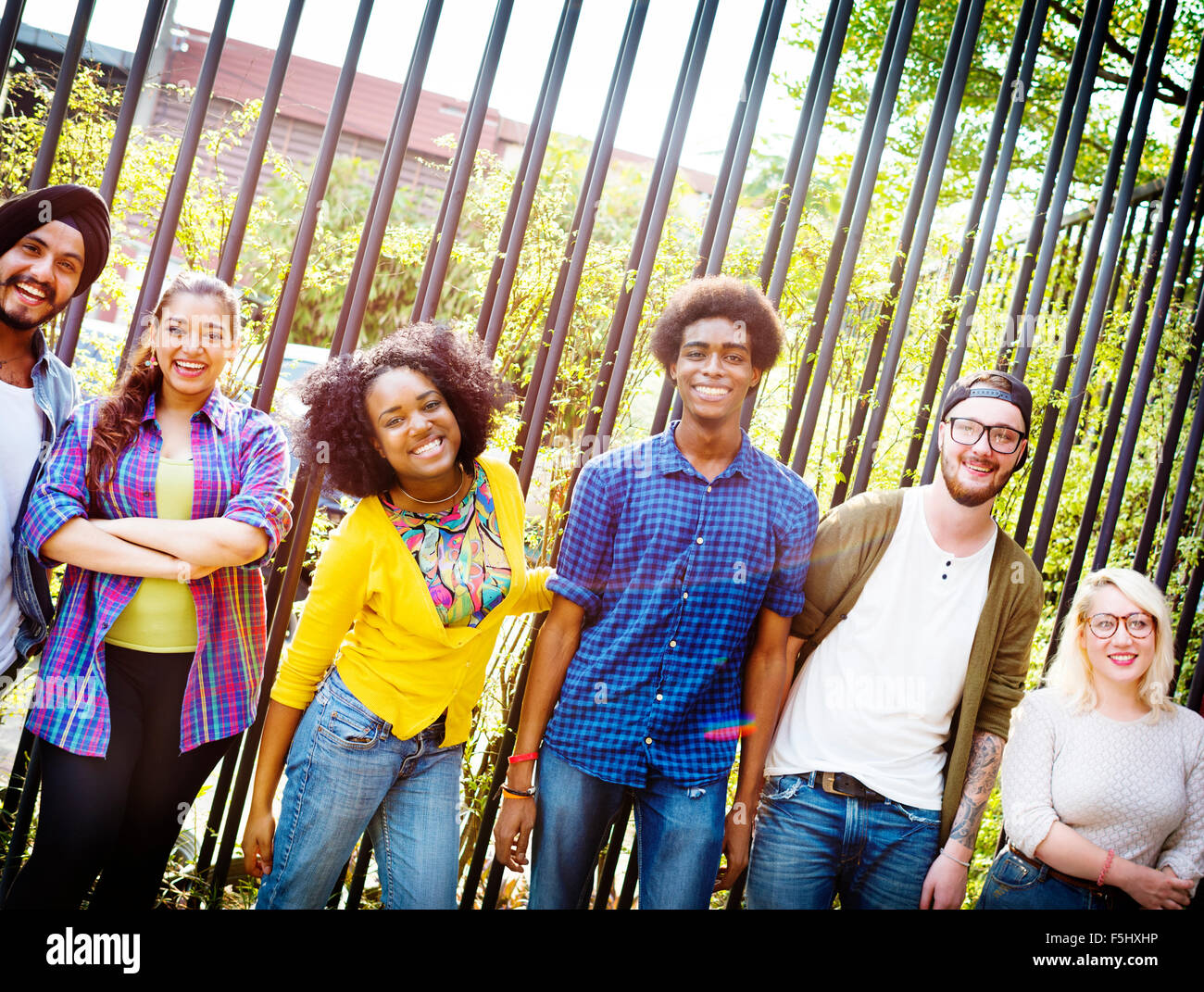 Bonding Community Friends Team Togetherness Unity Concept Stock Photo ...