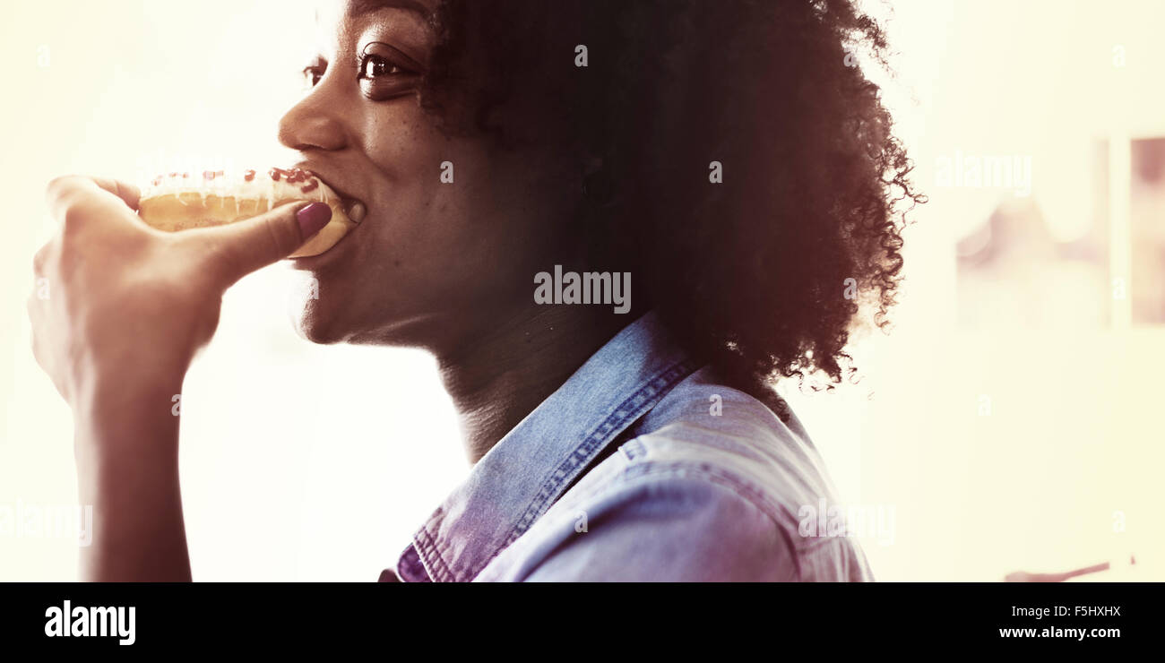 Woman women female girl hi-res stock photography and images - Alamy