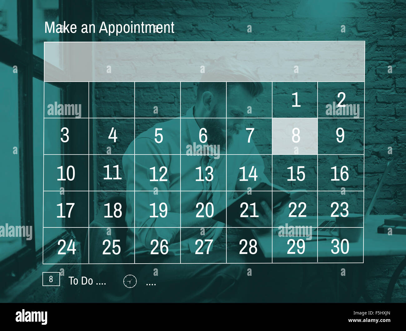 Professional calender hi-res stock photography and images - Alamy
