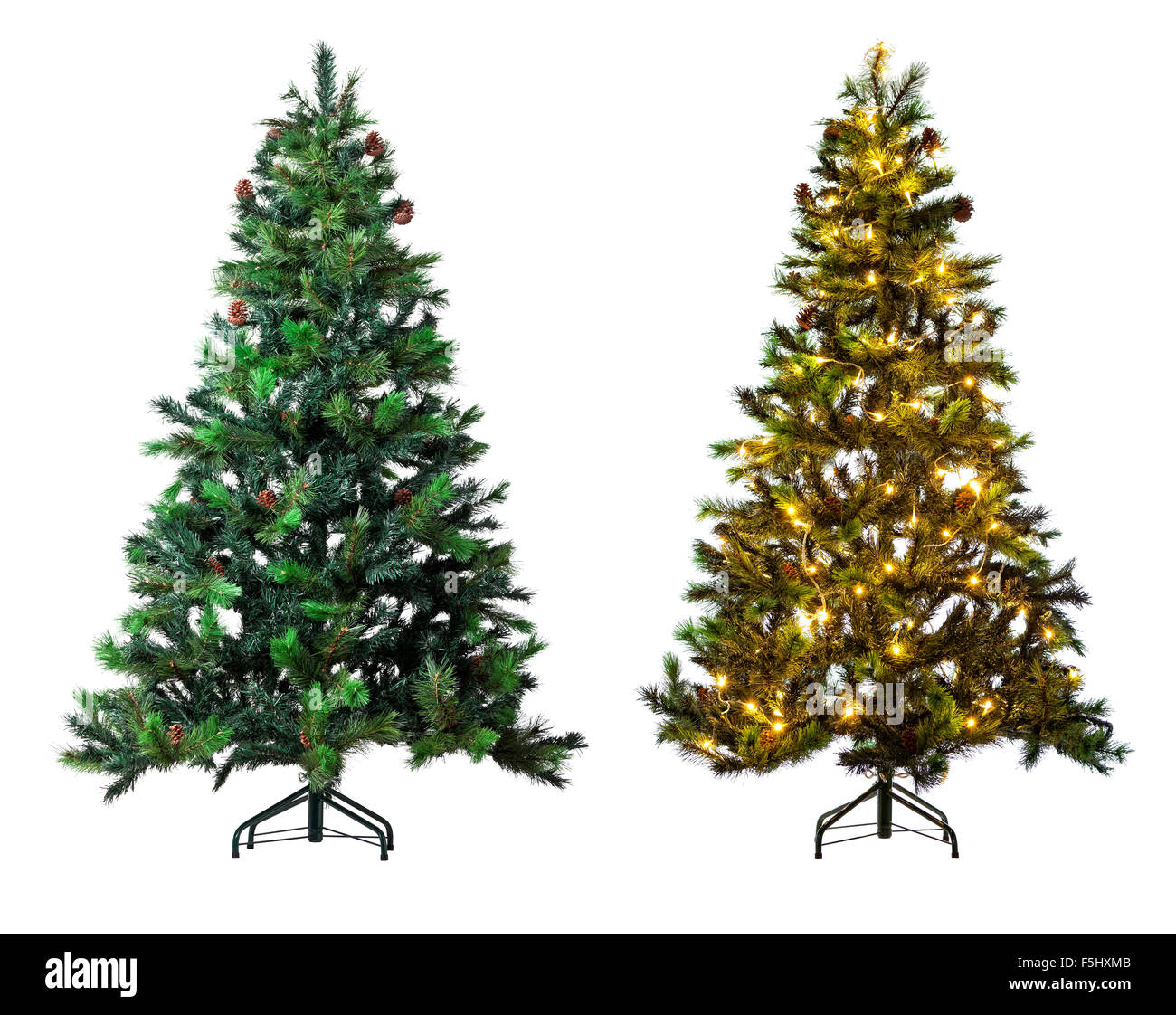 Christmas tree collection hi-res stock photography and images - Alamy