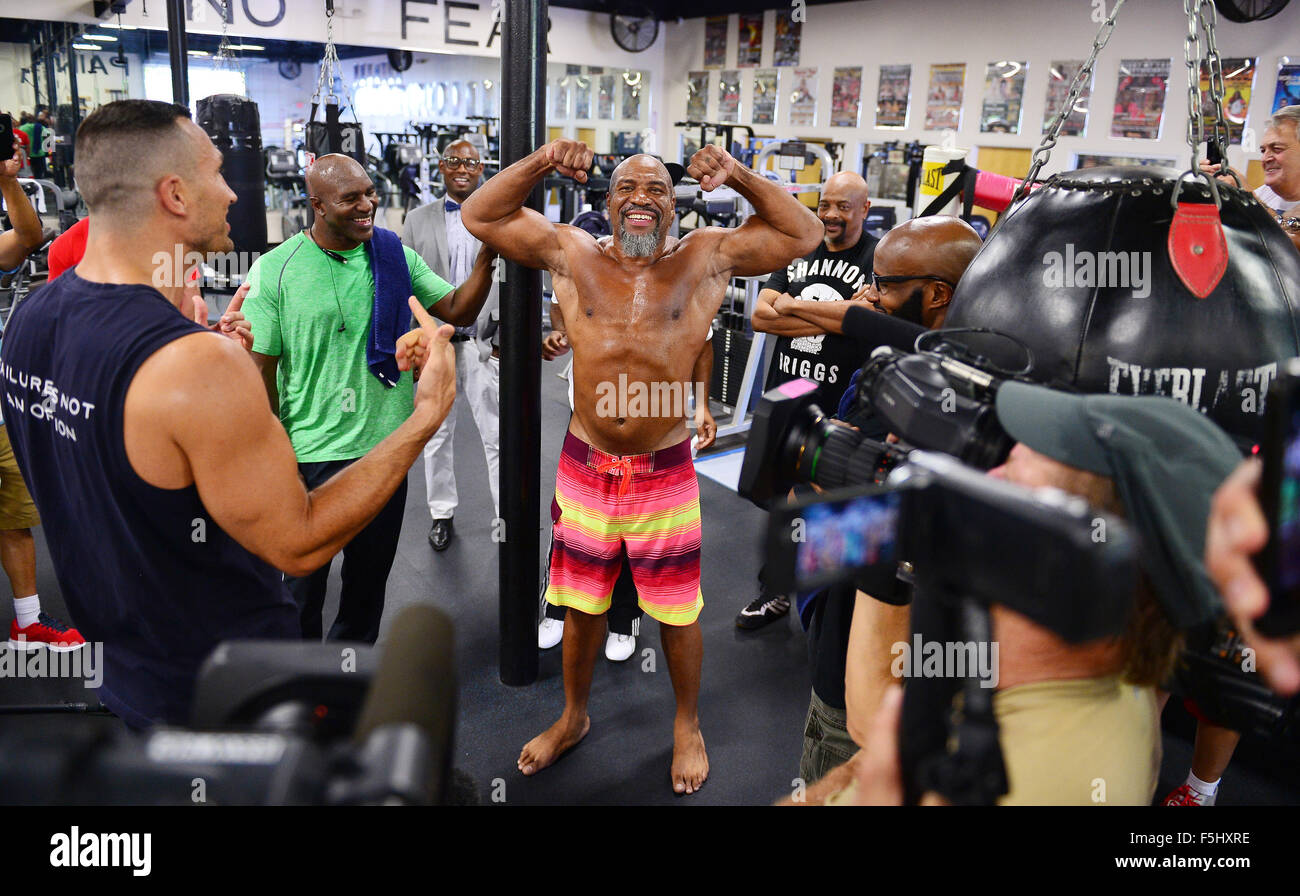 Heavyweight Boxers Press Conference in advance of Heavyweight Bouts at ...