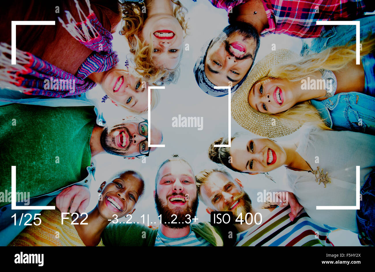 Photography Focus Camera View Concept Stock Photo - Alamy