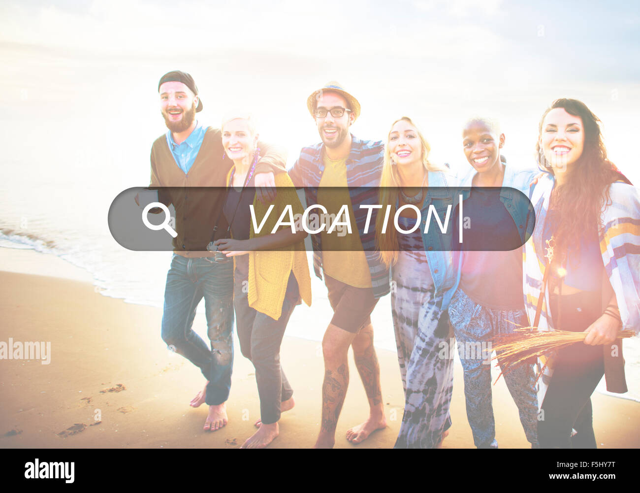 Vacation Holiday Leisure Travel Happiness Fun Concept Stock Photo - Alamy