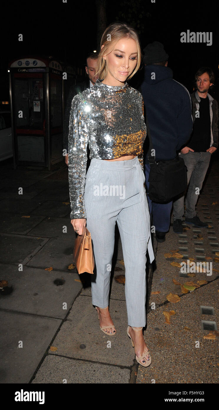 London, UK. Lauren Pope at the #Disaronno Wears Cavalli cocktail ...