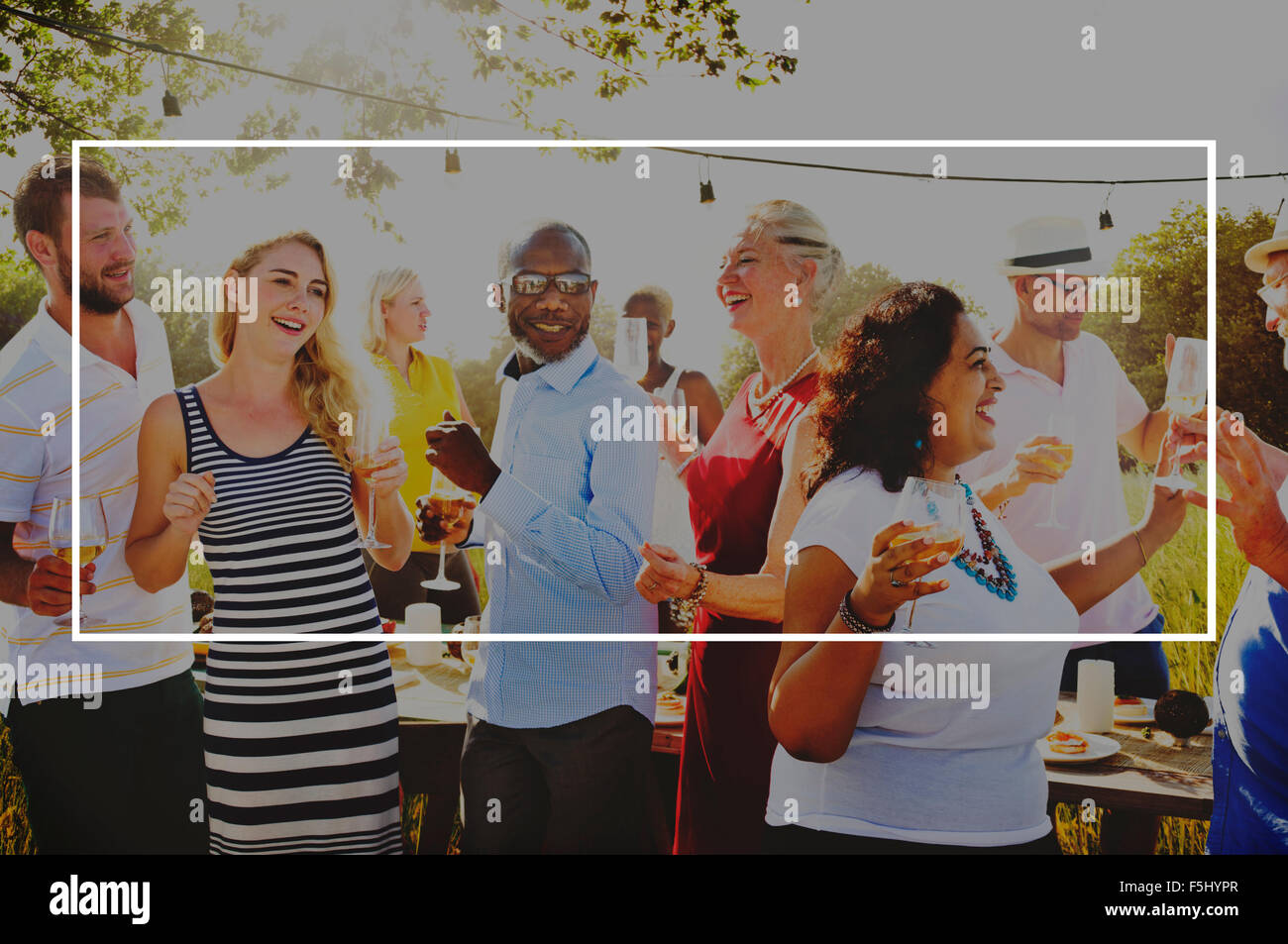 Frame Copy Space Square Border Rectangle Concept Stock Photo - Alamy