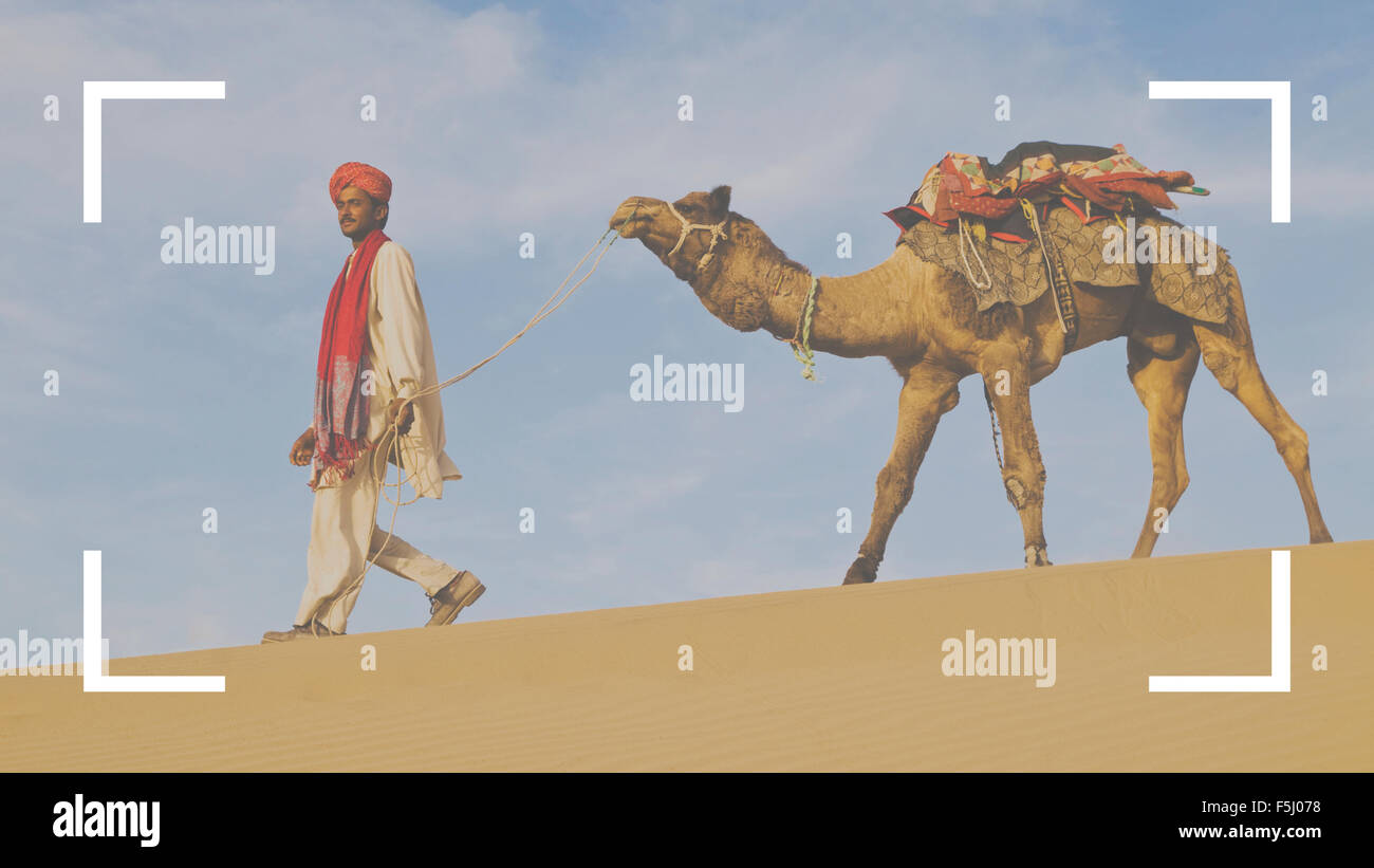 Camera Focus Frame Border Copy Space Concept Stock Photo - Alamy