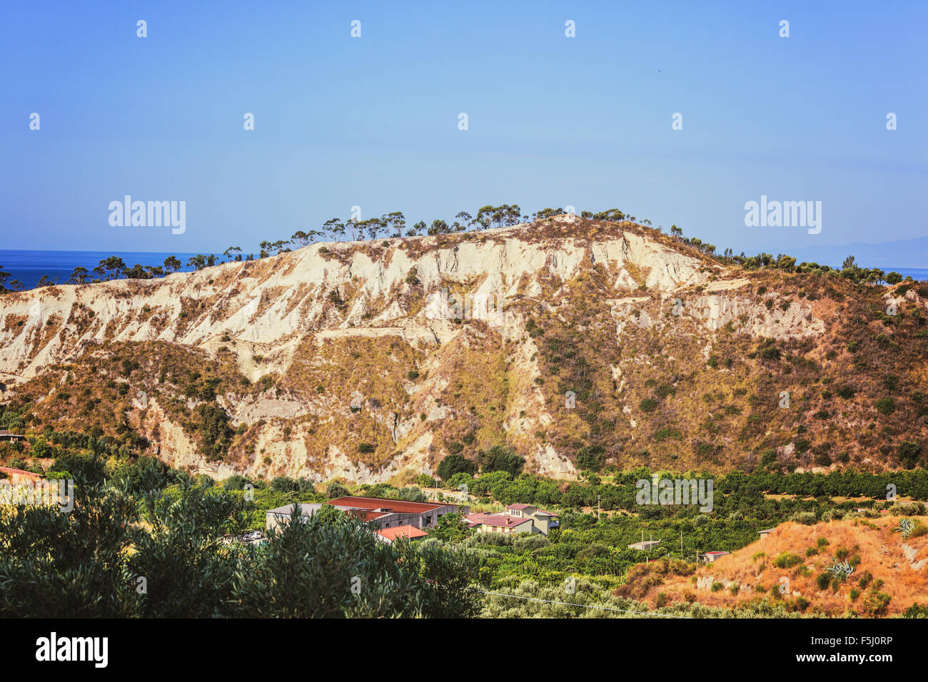 Calabrian landscape mountain hi-res stock photography and images - Alamy