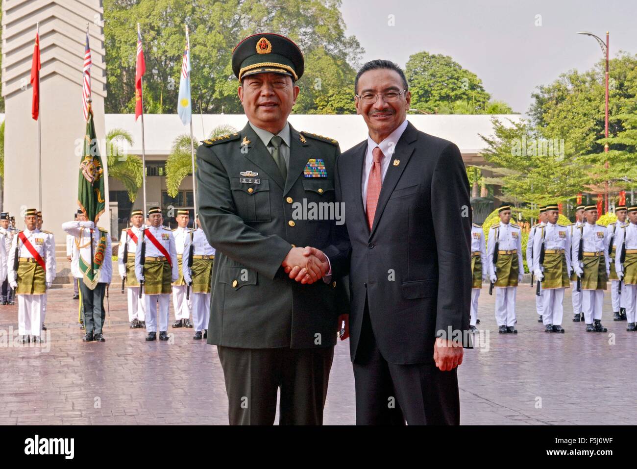 Chinese defense minister hi-res stock photography and images - Alamy