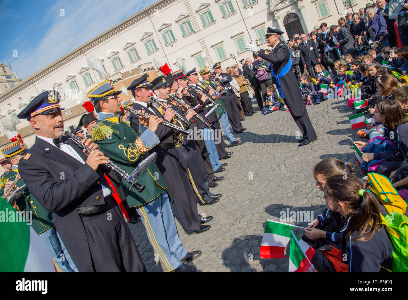Rome, Italy. 04th Nov, 2015. Fourth of November, National Unity and ...