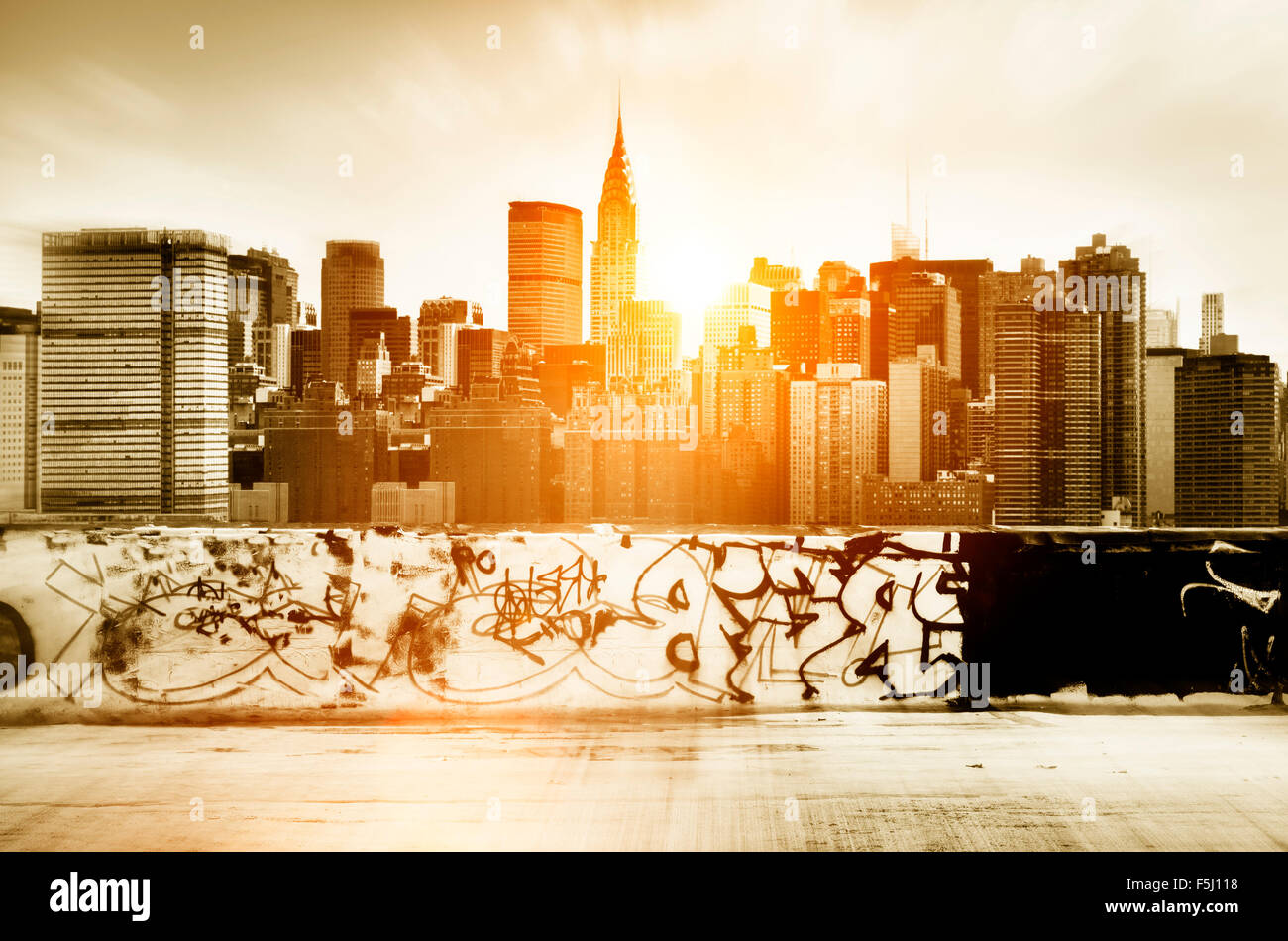 Cityscape Downtown Skyline Urban Scene Concept Stock Photo - Alamy