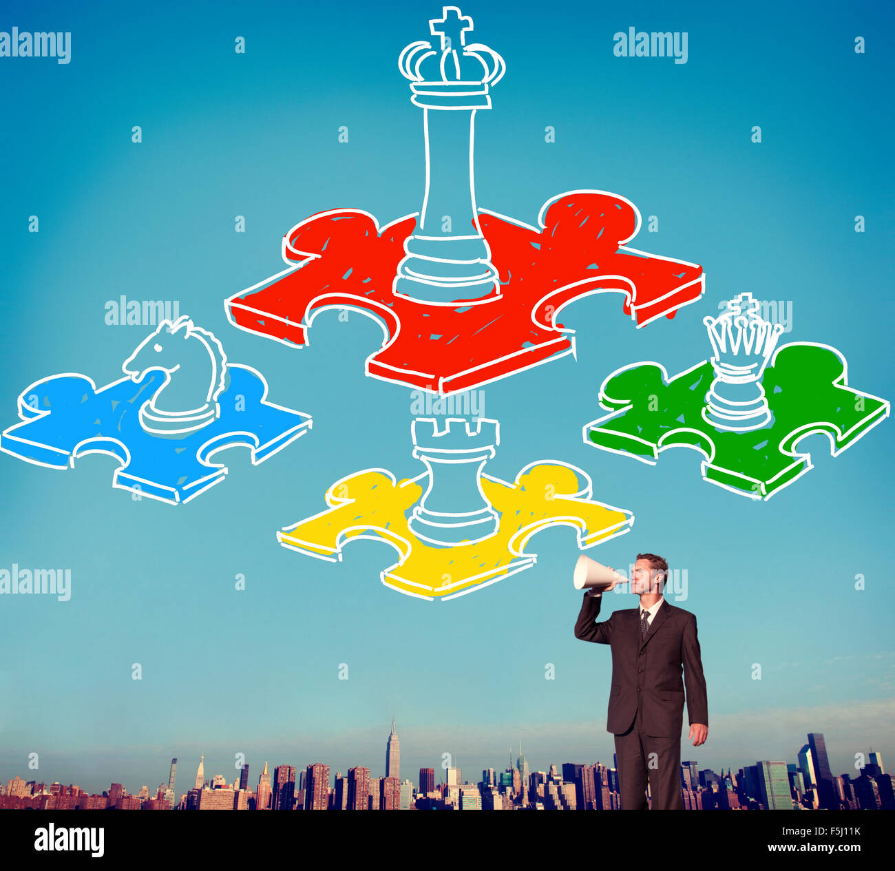 Chess Minded Game Tactics Leadership Strategy Concept Stock Photo - Alamy