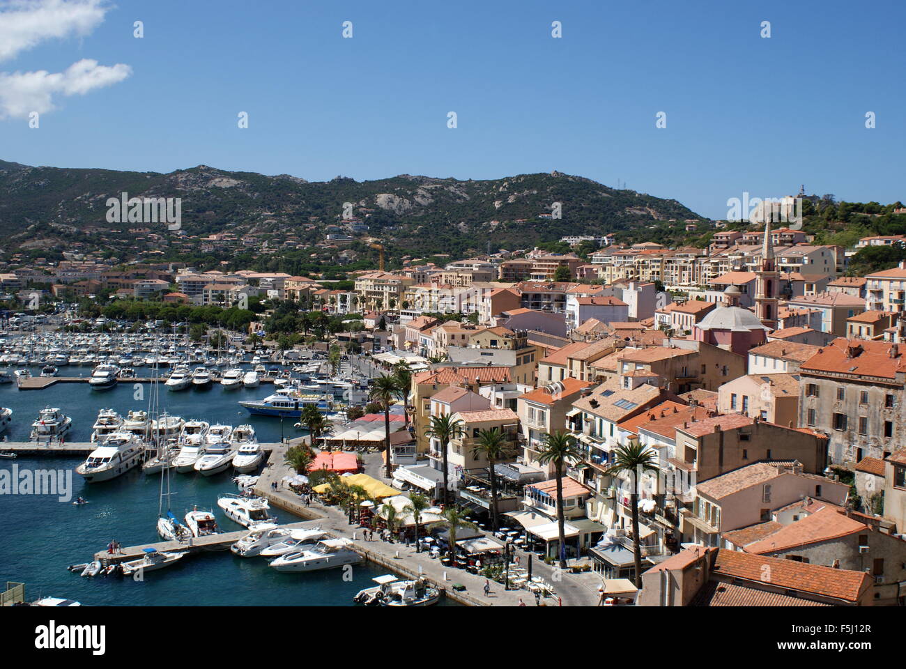 Calvi, Corsica, France Stock Photo - Alamy