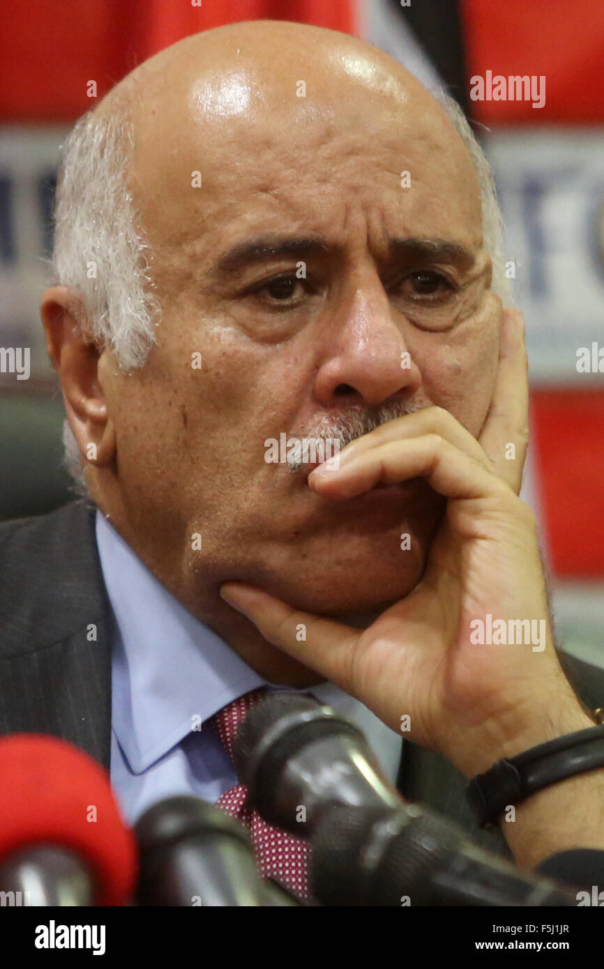 Ramallah, West Bank, Palestinian Territory. 5th Nov, 2015. President of ...