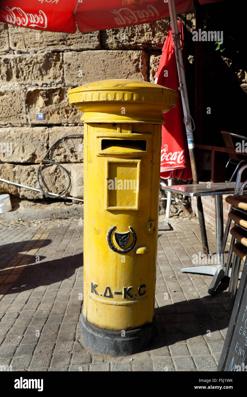 Postbox cyprus hi-res stock photography and images - Alamy