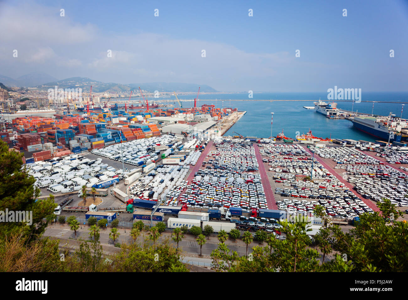 Port salerno hi-res stock photography and images - Alamy