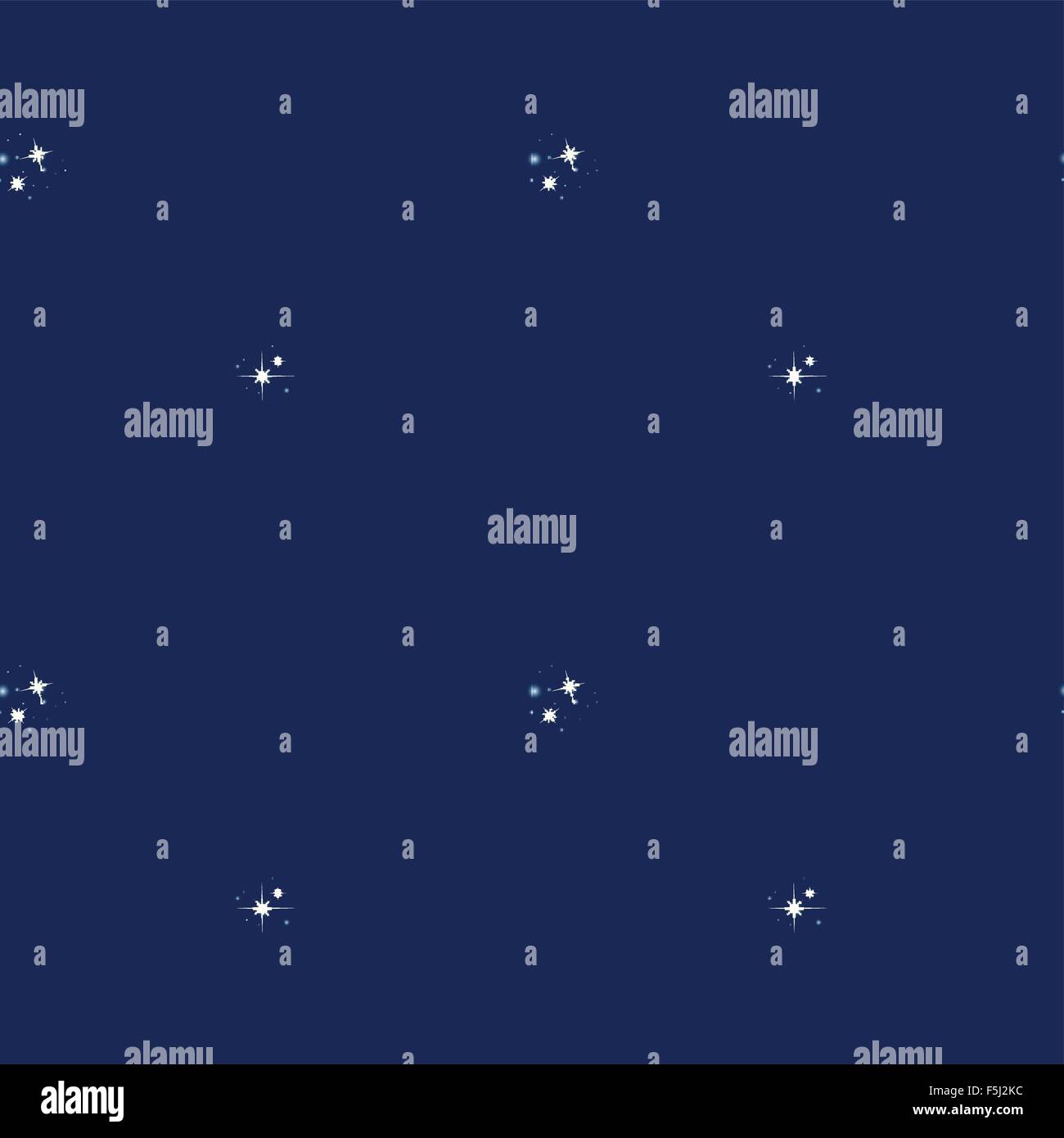 Starry sky seamless pattern Stock Vector Image & Art - Alamy