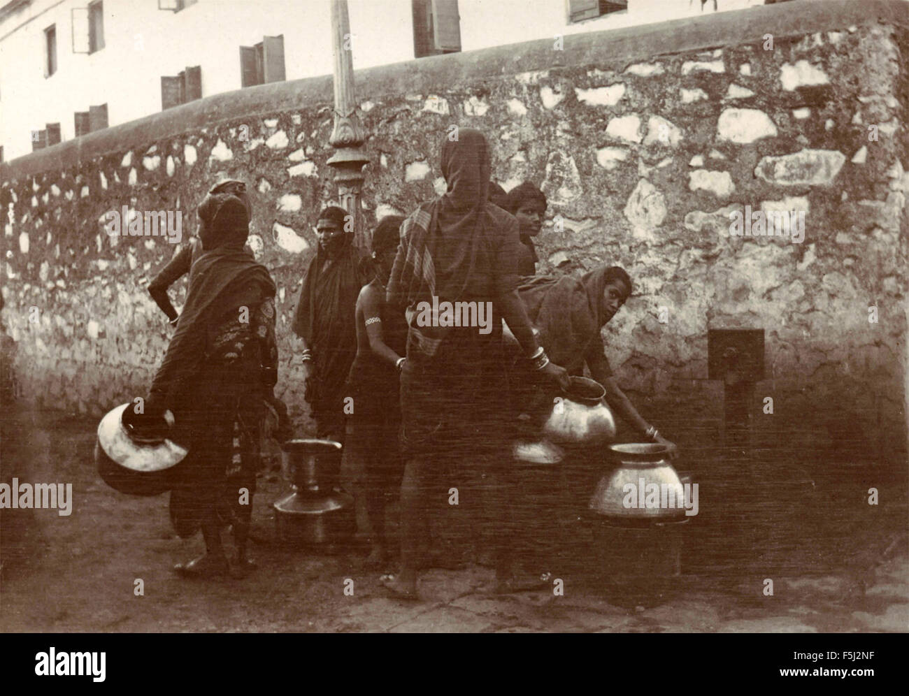 Women fetch water , India Stock Photo - Alamy